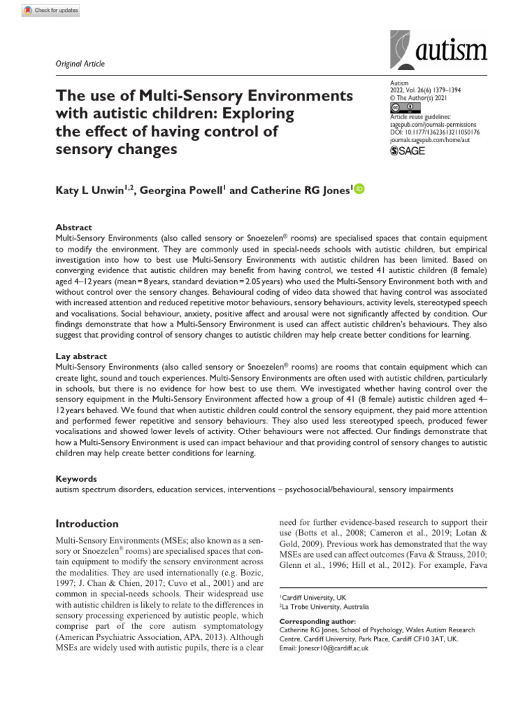 unwin-et-al-2021-the-use-of-multi-sensory-environments-with-autistic ... unwin-et-al-2021-the-use-of-multi-sensory-environments-with-autistic ...