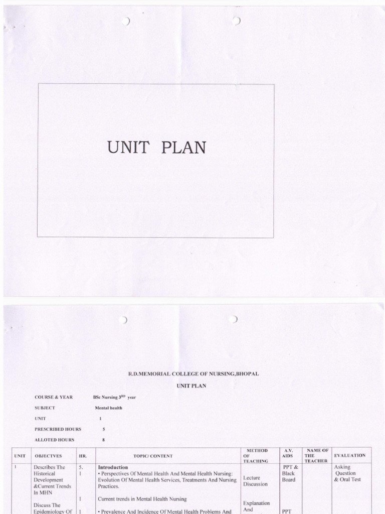 Scan-Unit-plan-latest | PDF