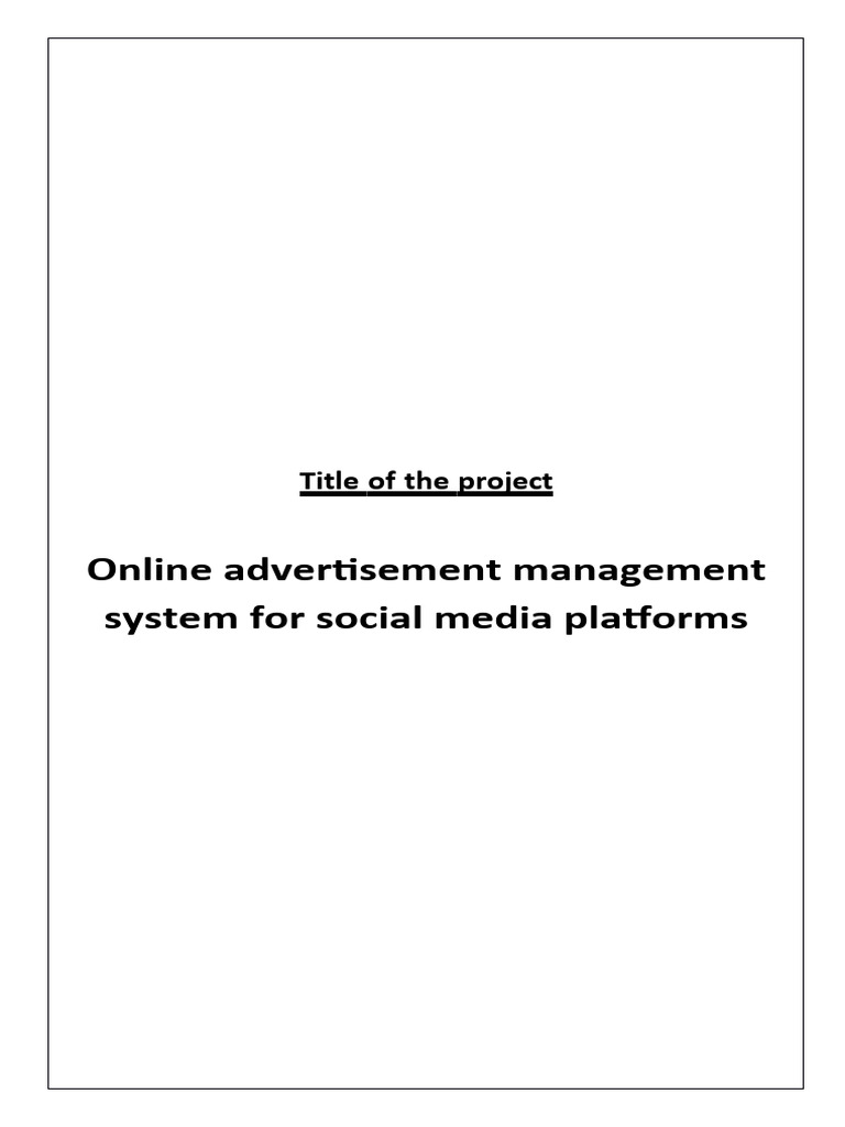 Synopsis | PDF | Software Development Process | Agile Software Development
