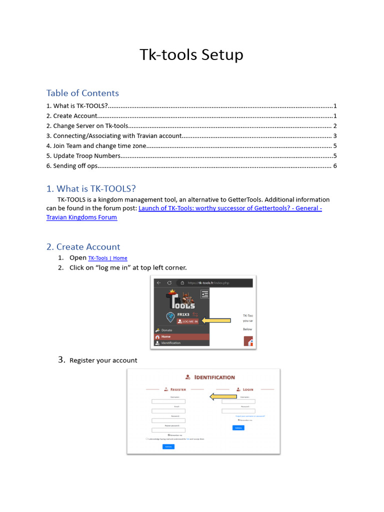 Tk-tools setup & Basic Usage.docx | PDF | Computing | Software