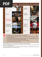 Fiche Bilan Secours Urgence Pompier | PDF | Hôpital | Médecine