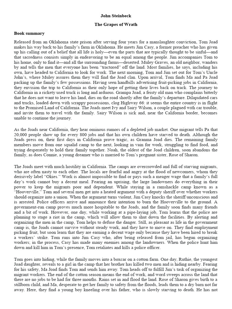 John Steinbeck | PDF