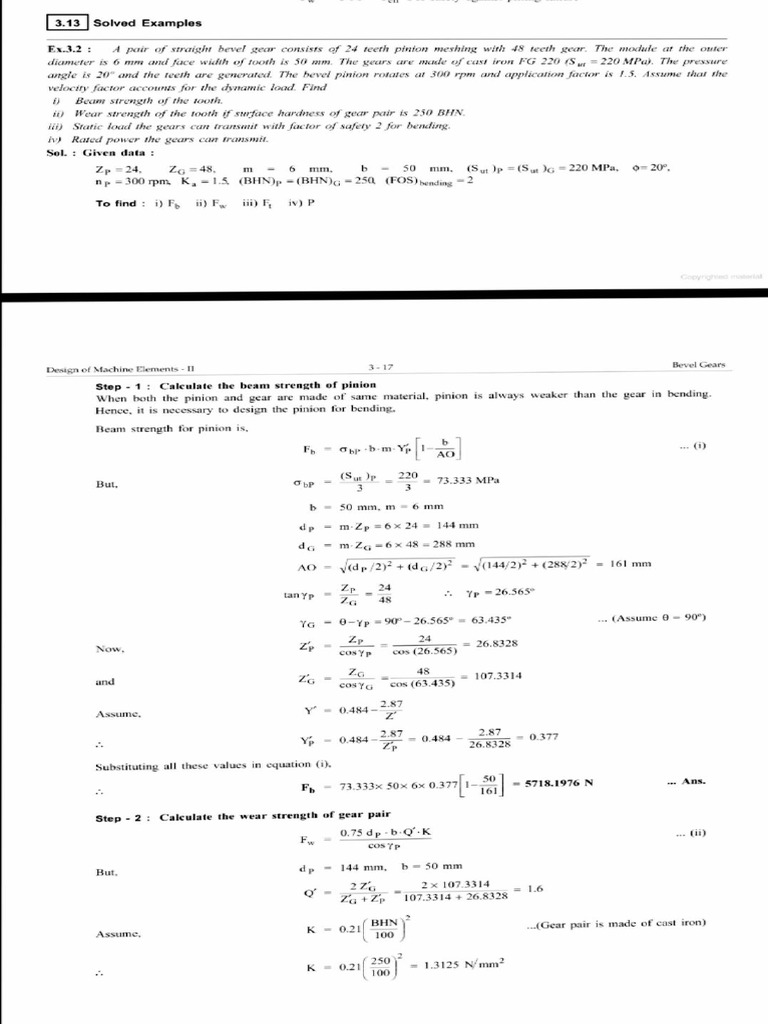 Anup Goel - Bevel Gear | PDF