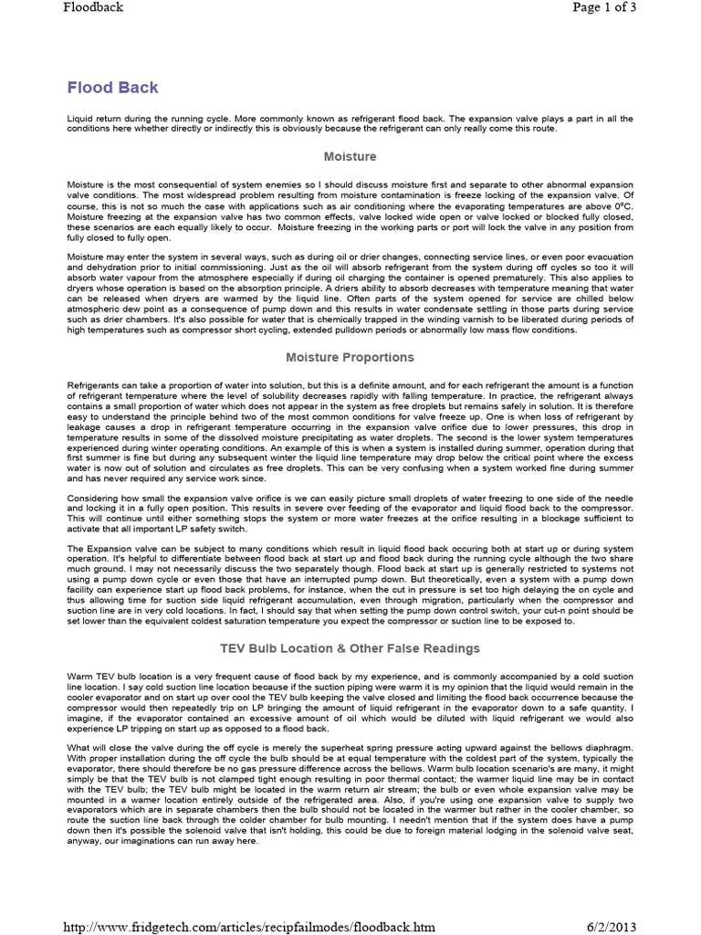 Flood Back | PDF | Continuum Mechanics | Heat Transfer