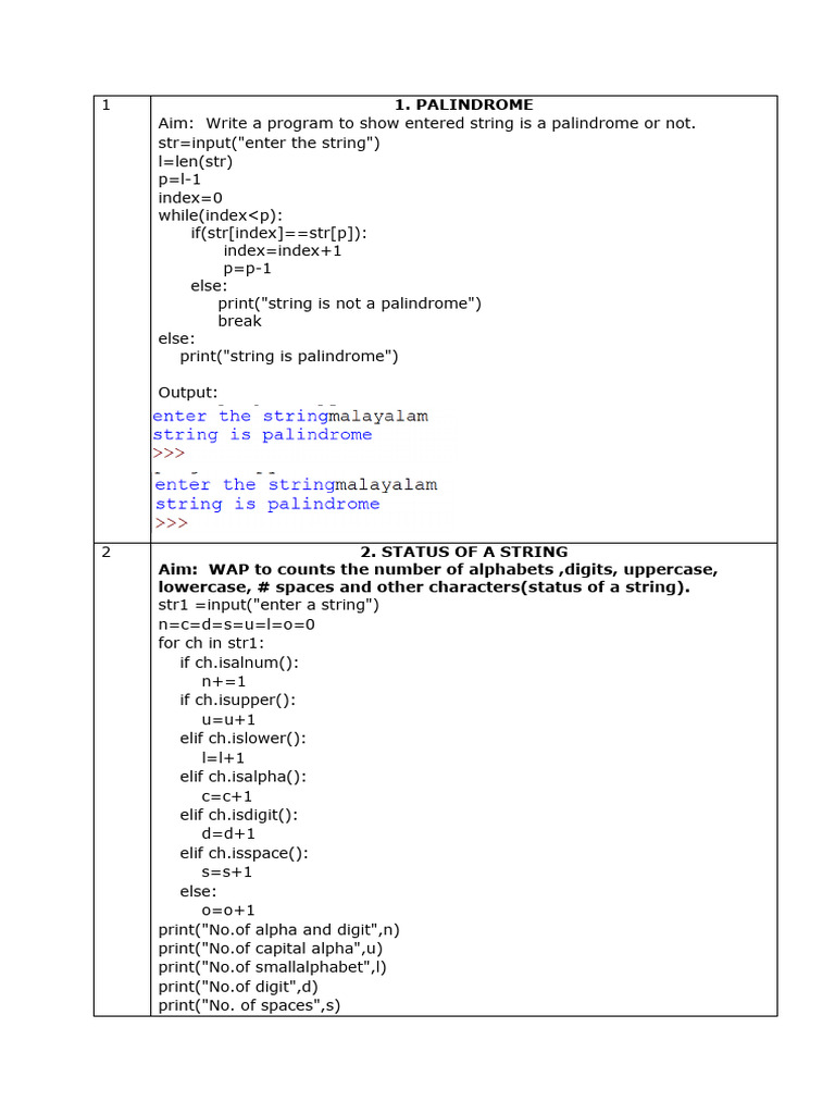 Practical File for Computer Programming | PDF | Text File | Comma Separated Values