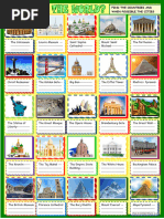 150 Famous World Landmarks List | PDF | Tourist Attractions | Buildings ...