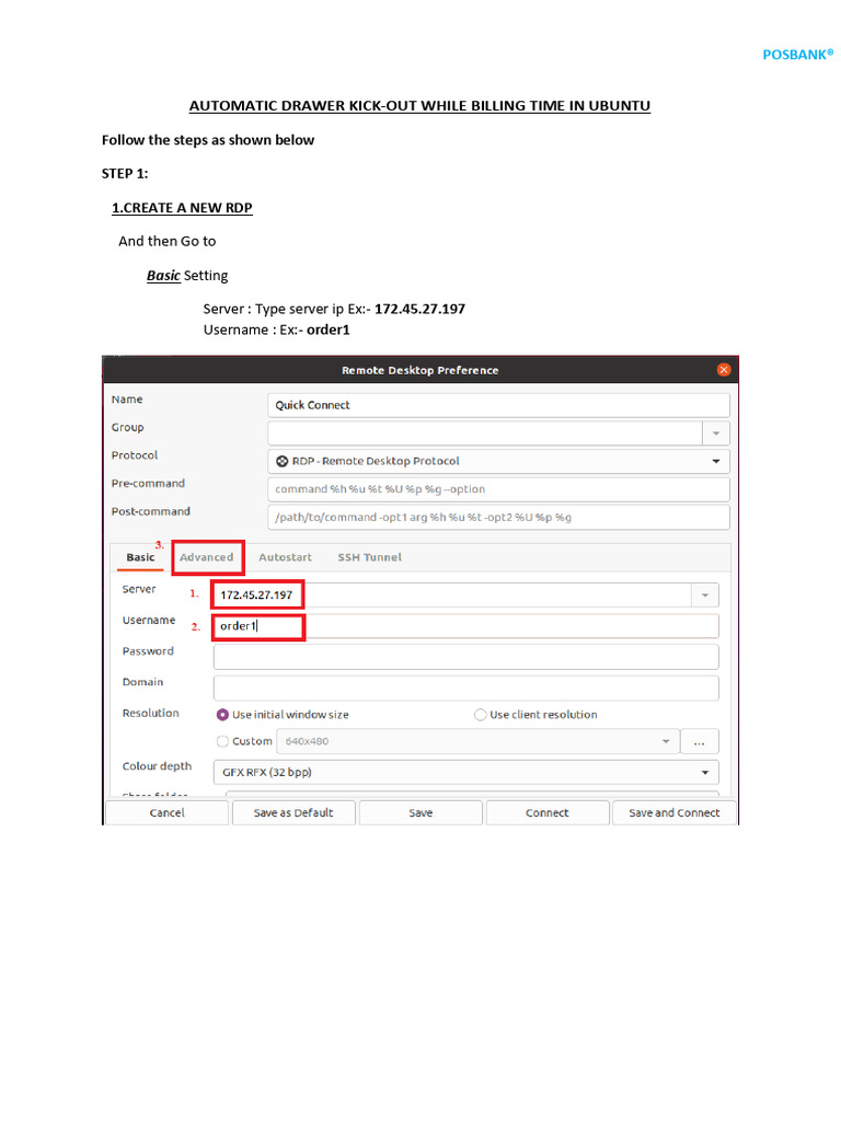 Automatic Drawer Kick-Out Settings in Ubuntu | PDF | Technology ...