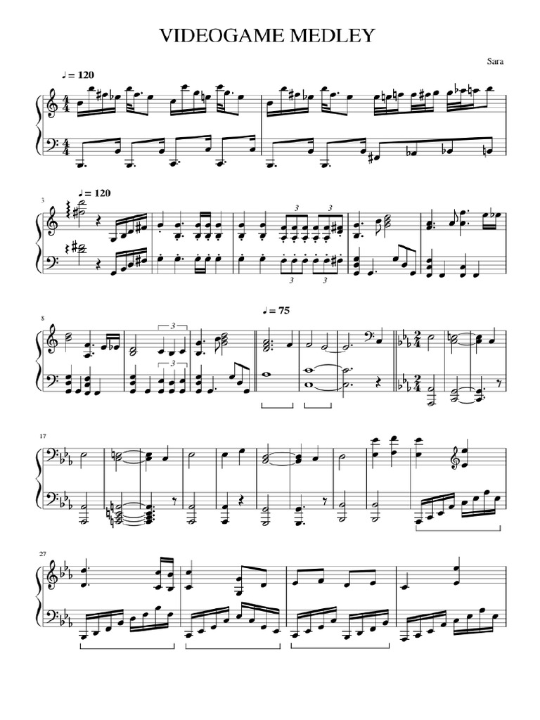 Videogame Medley | PDF