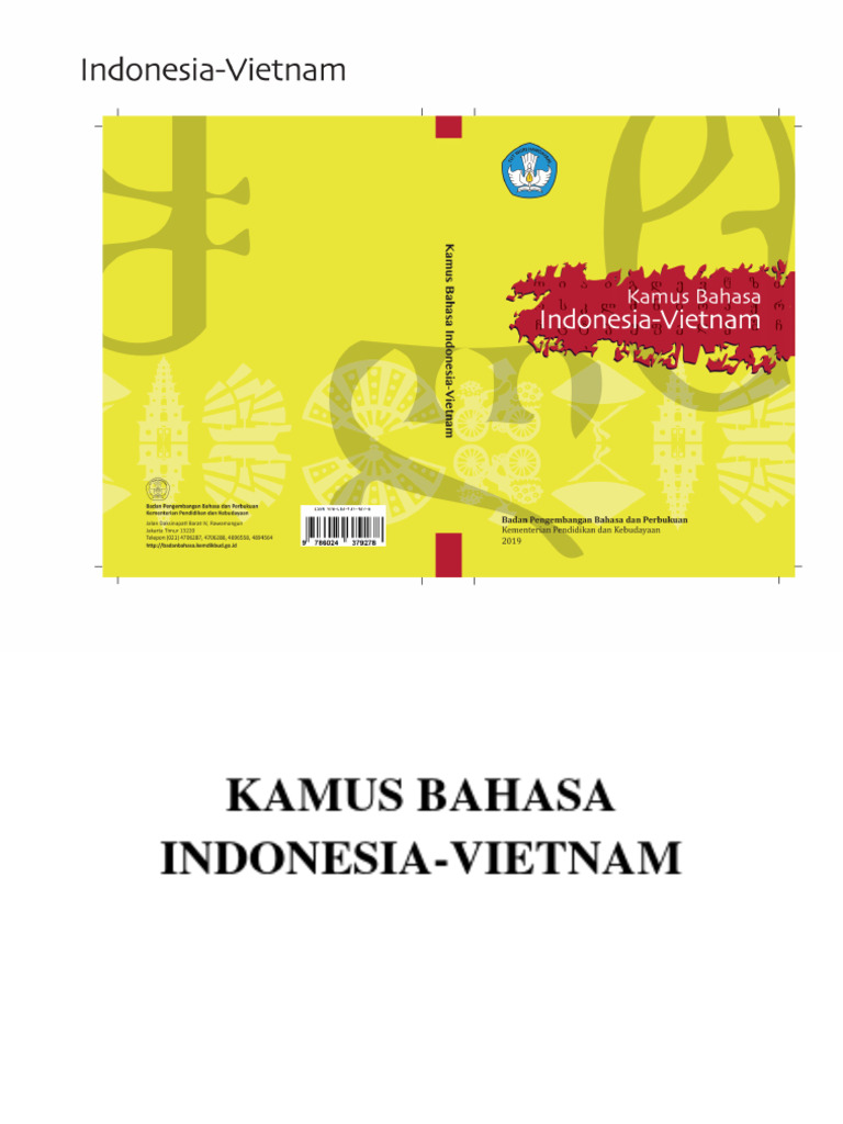 Kamus Indonesia-Vietnam | PDF