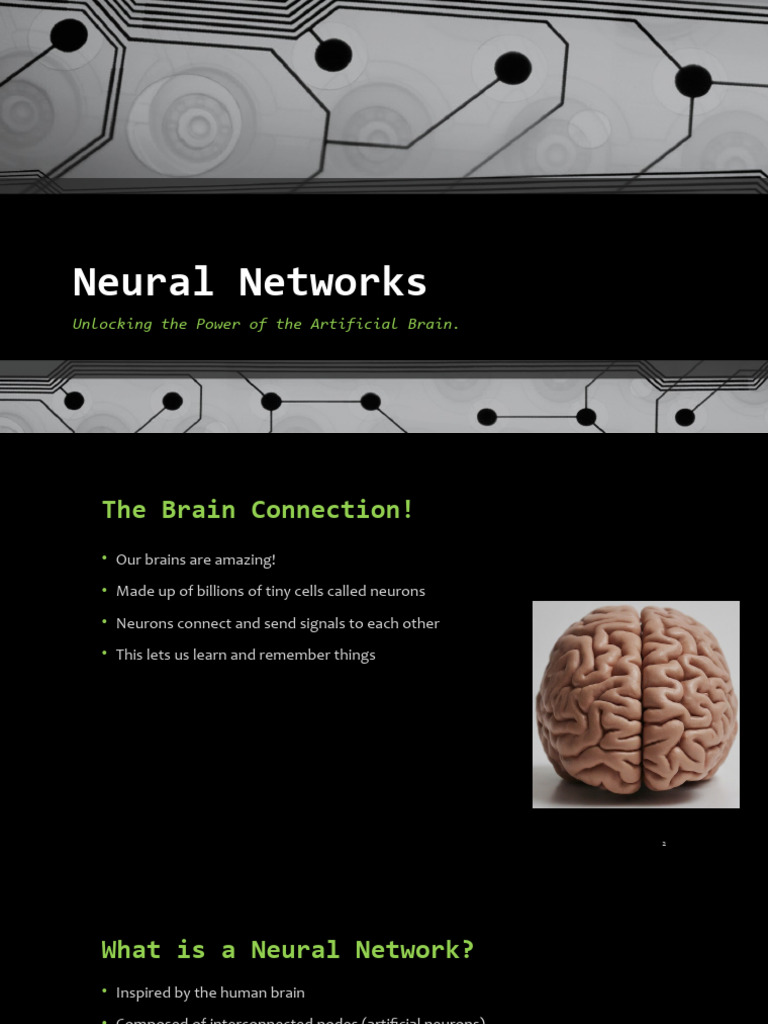 Neural Networks | PDF
