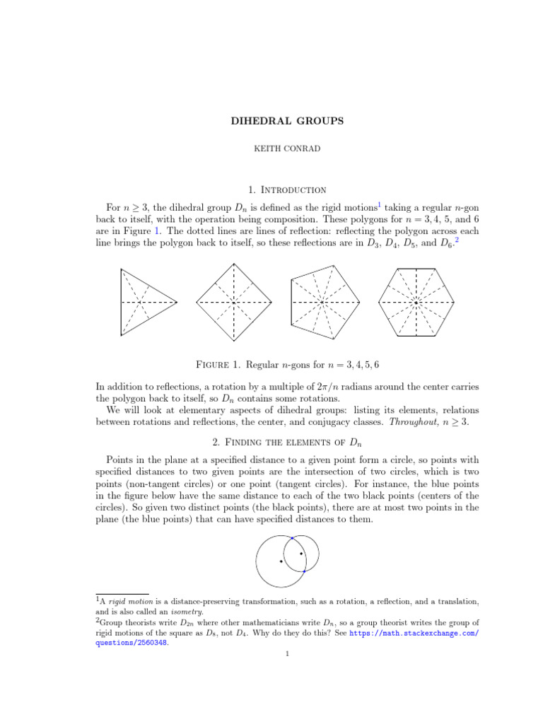 Dihedral | PDF | Polygon | Vertex (Geometry)