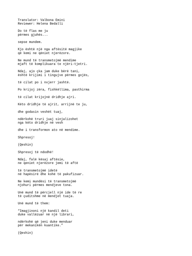 (Albanian) How Language Shapes The Way We Think - Lera Boroditsky - TED ...