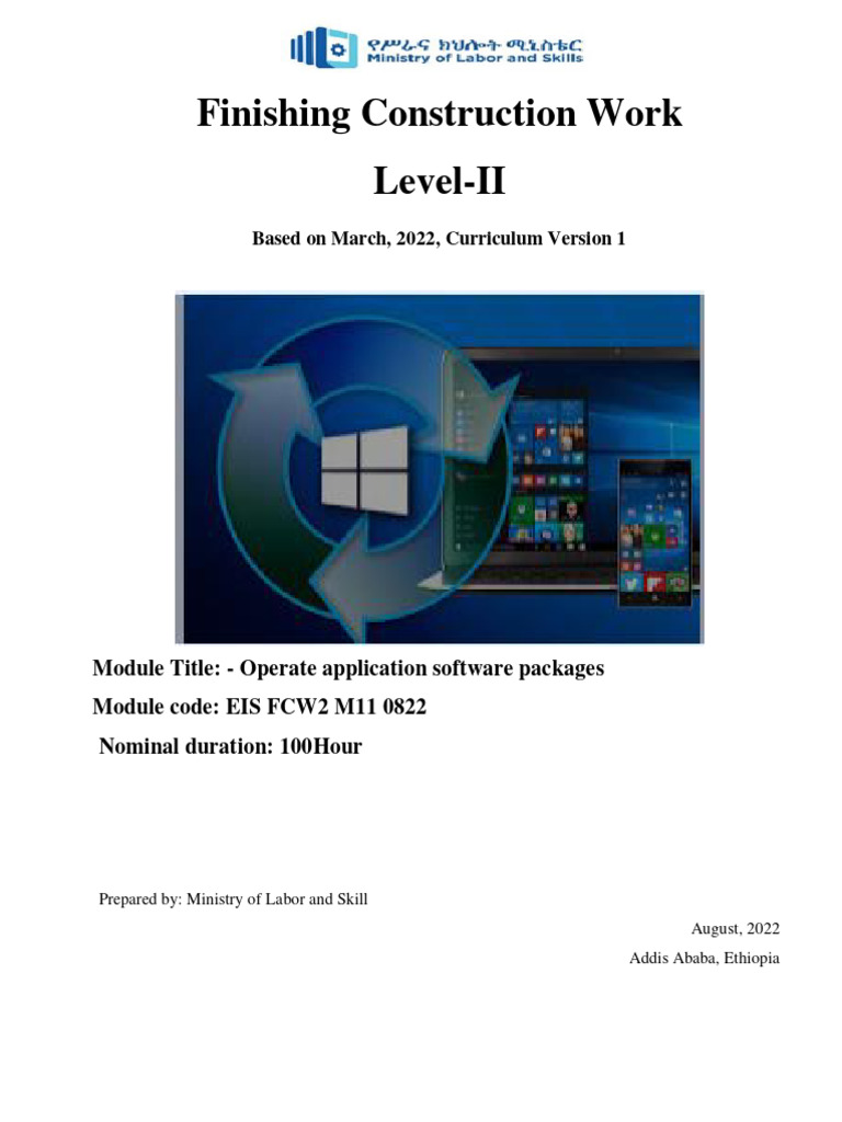 M10 Application Software Packages | PDF | Microsoft Word | Spreadsheet