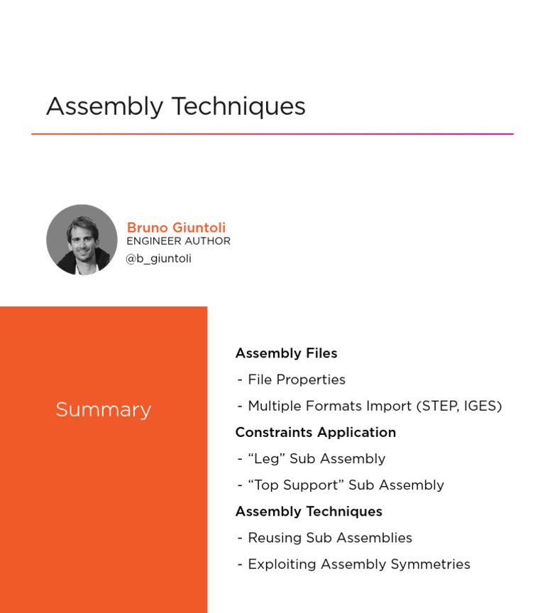 2 Catia v5 Essentials Assembly Design Basics m2 Slides | PDF