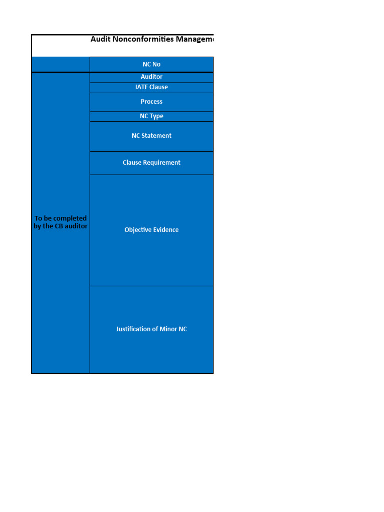 Cara Report | PDF | Quality Assurance | Quality Management System