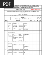 CBAP Assessment Template | PDF | Business Analysis | Systems Science