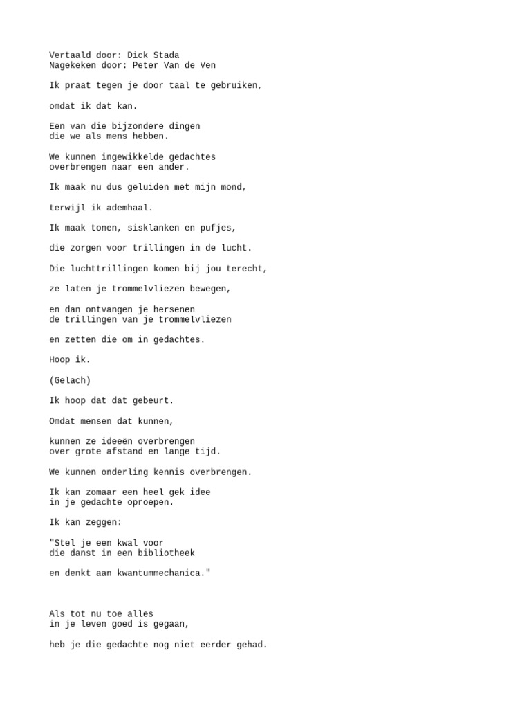 (Dutch) How Language Shapes The Way We Think - Lera Boroditsky - TED ...