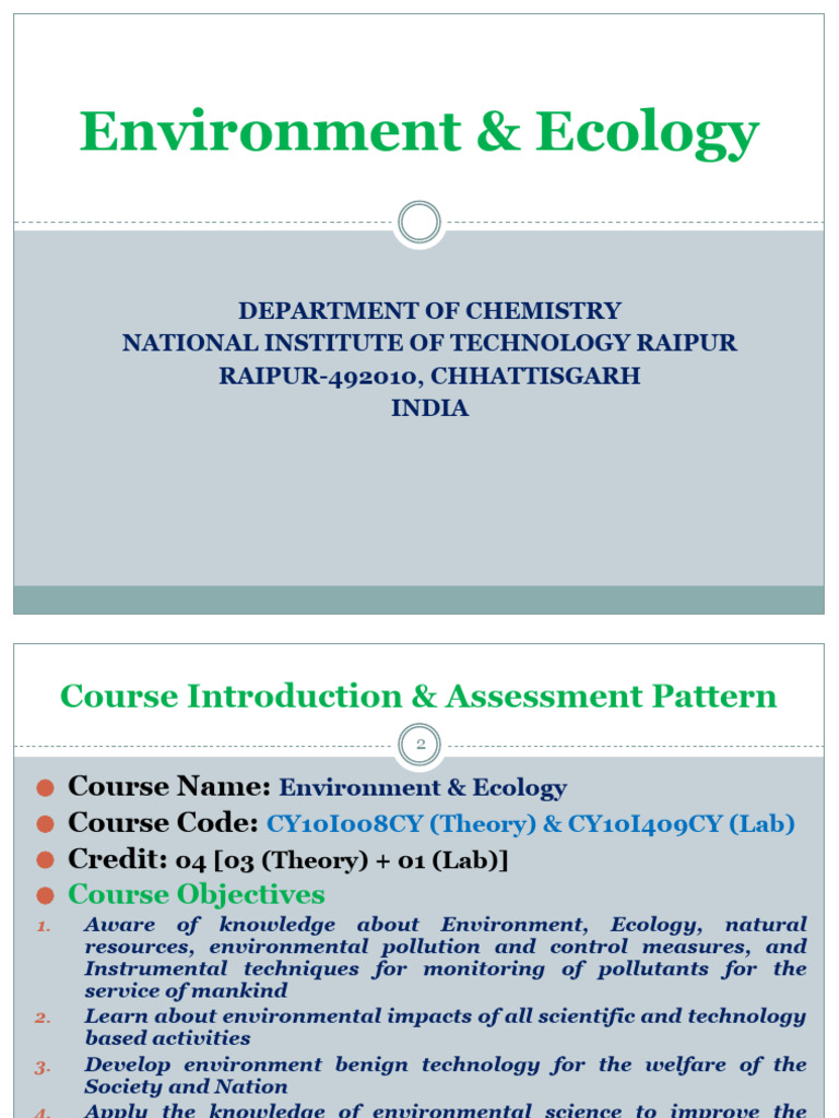 Unit 1 All | PDF | Food Web | Ecosystem