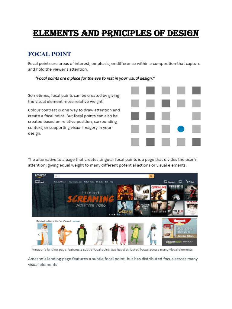 Elements of Design | PDF | Composition (Visual Arts) | Symmetry