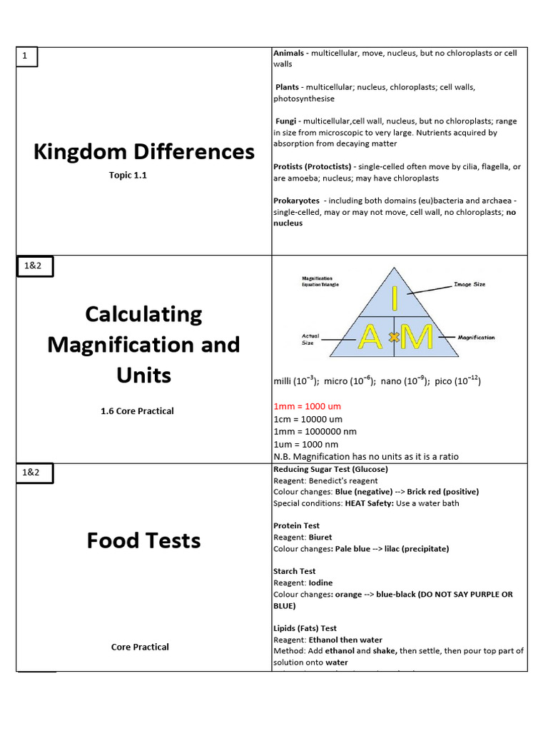 Flashcards Paper 1 | PDF | Dominance (Genetics) | Zygosity