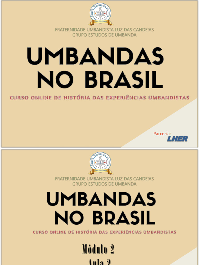 FULC - Slide Aulas M2 A2 | PDF | África