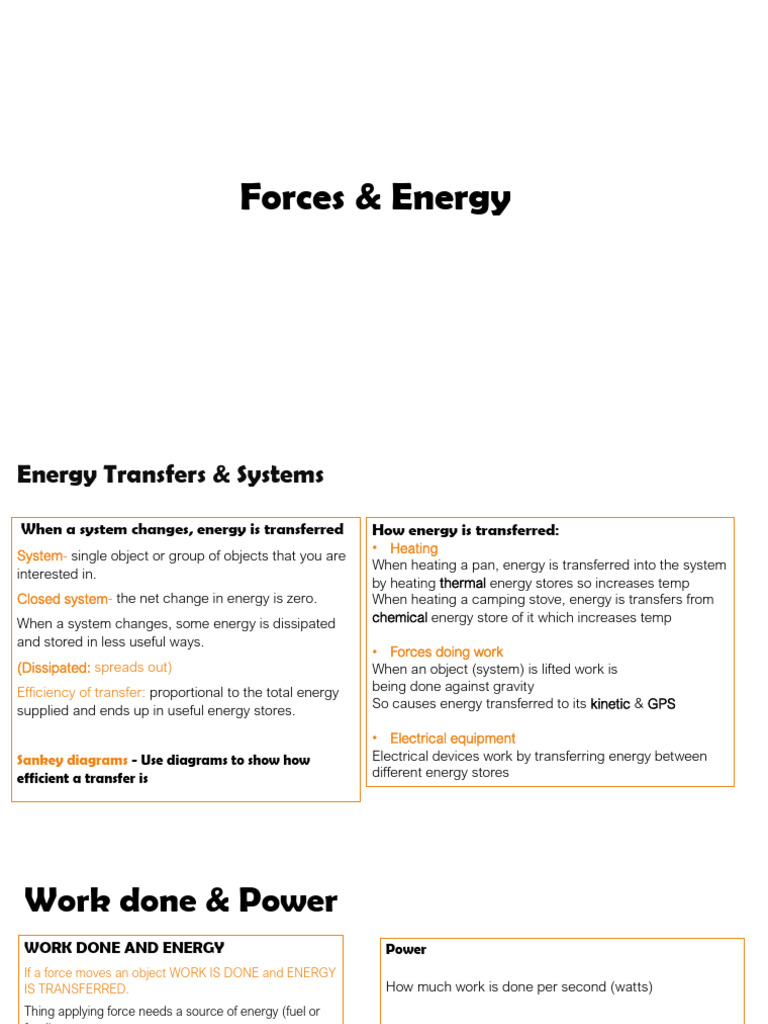 Edexcel Physics GCSERevision 2 | PDF | Force | Electrical Resistance ...