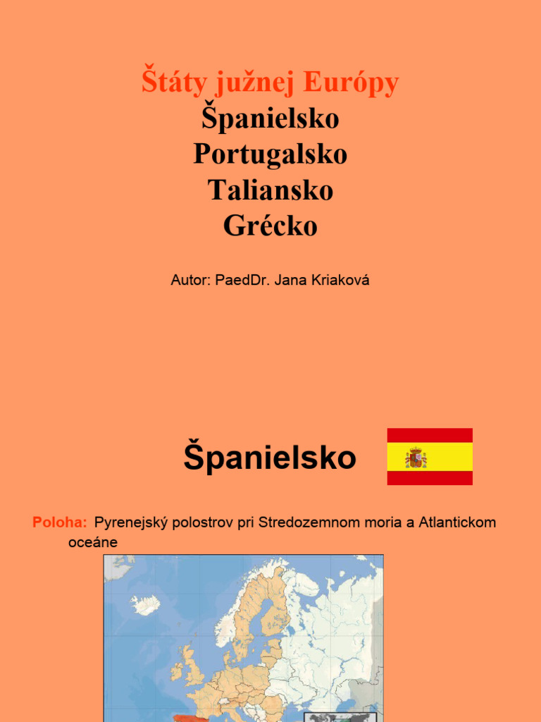 Staty Juznej A Juhovychodnej Europy | PDF