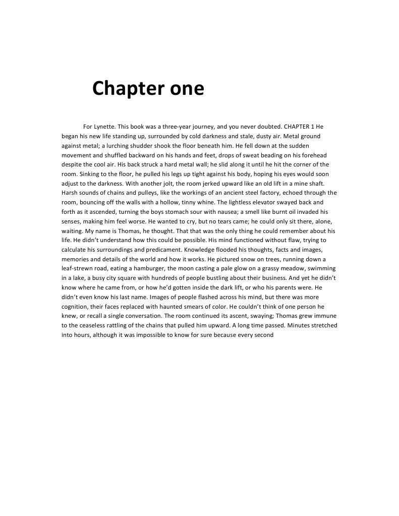 The Maze Runner | PDF