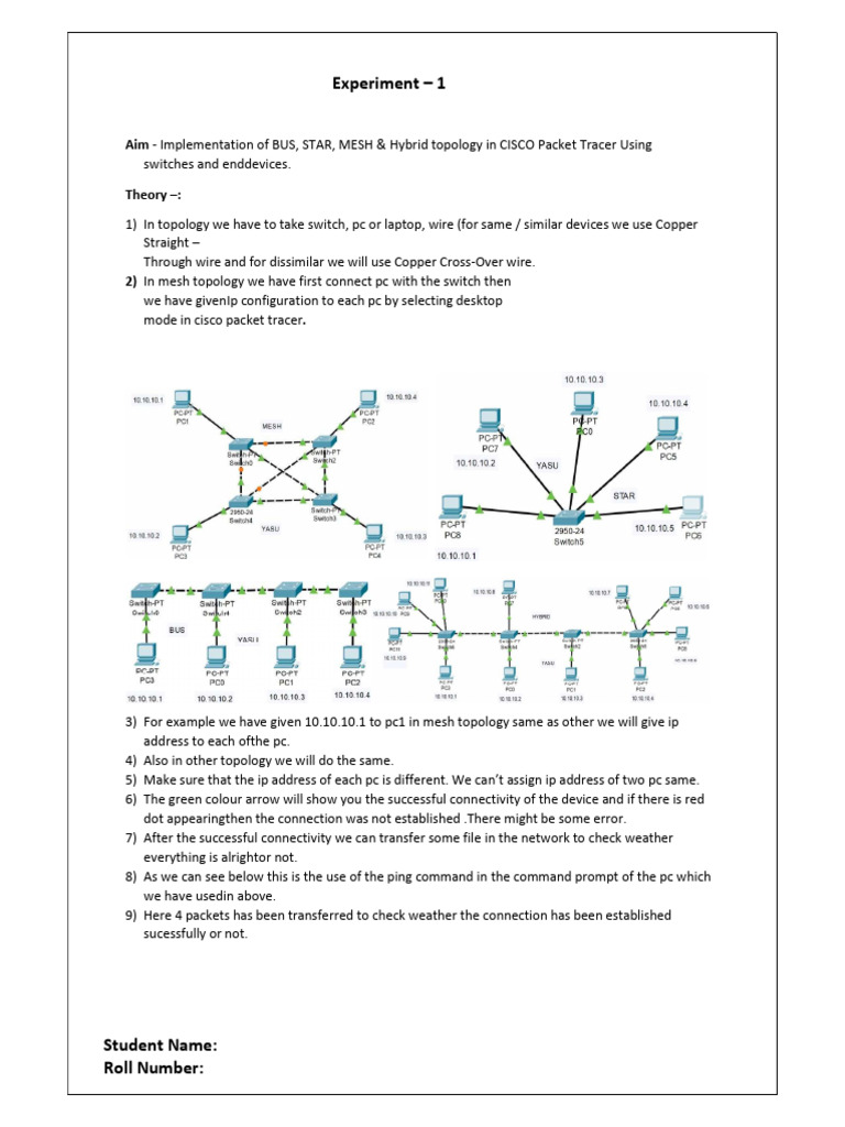 CN Lab Manual-Final | PDF | Router (Computing) | Routing