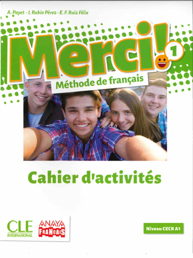 Merci 1. Cahier | PDF