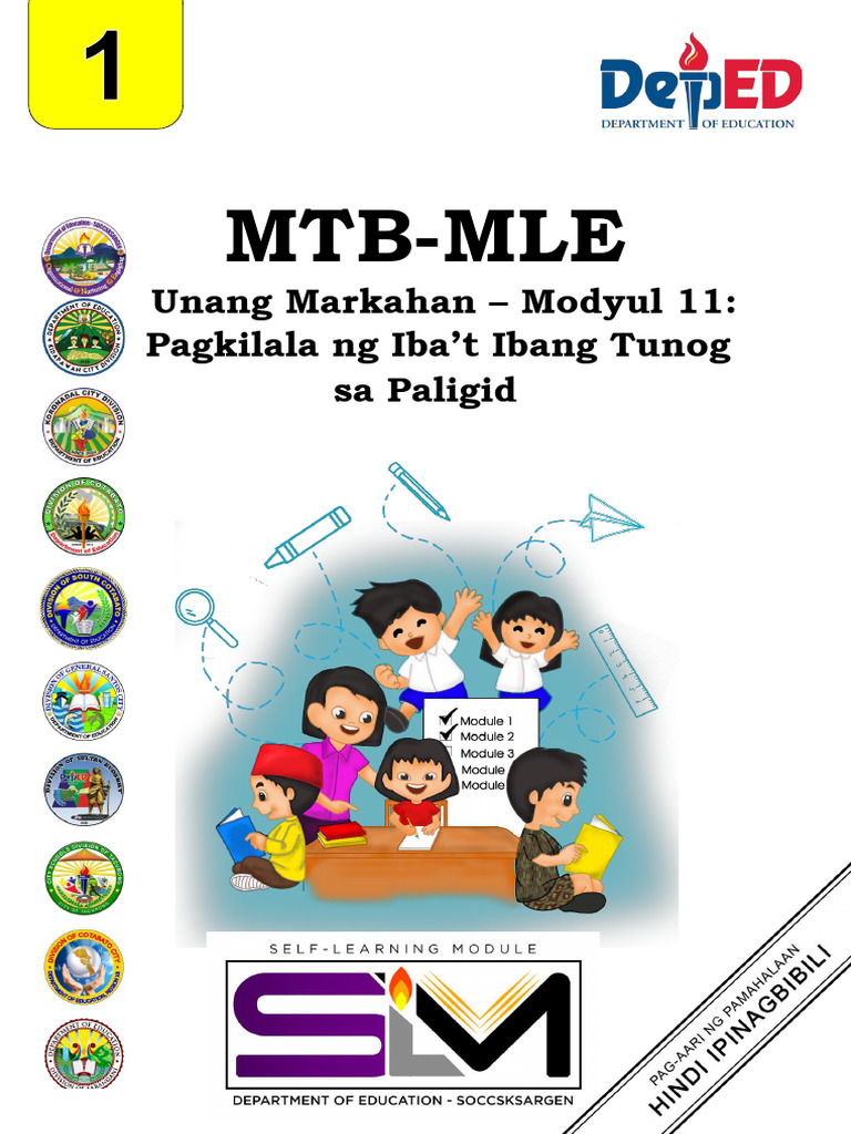 MTB-MLE-1-Module-11 | PDF