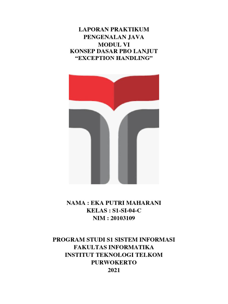 Modul Vi - 20103109 - Eka Putri Maharani | PDF