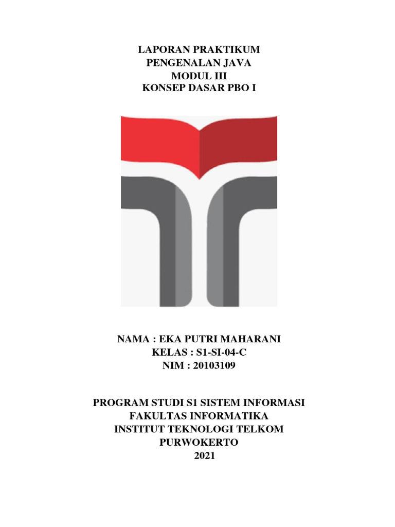 Modul Iii - 20103109 - Eka Putri Maharani | PDF