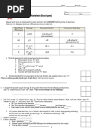 Estefania Fernandez - Lab Activity- Blood Type Pedigree Mystery | PDF ...