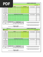 1st To 4th Mapeh E-Class Record Matatag Curriculum | PDF