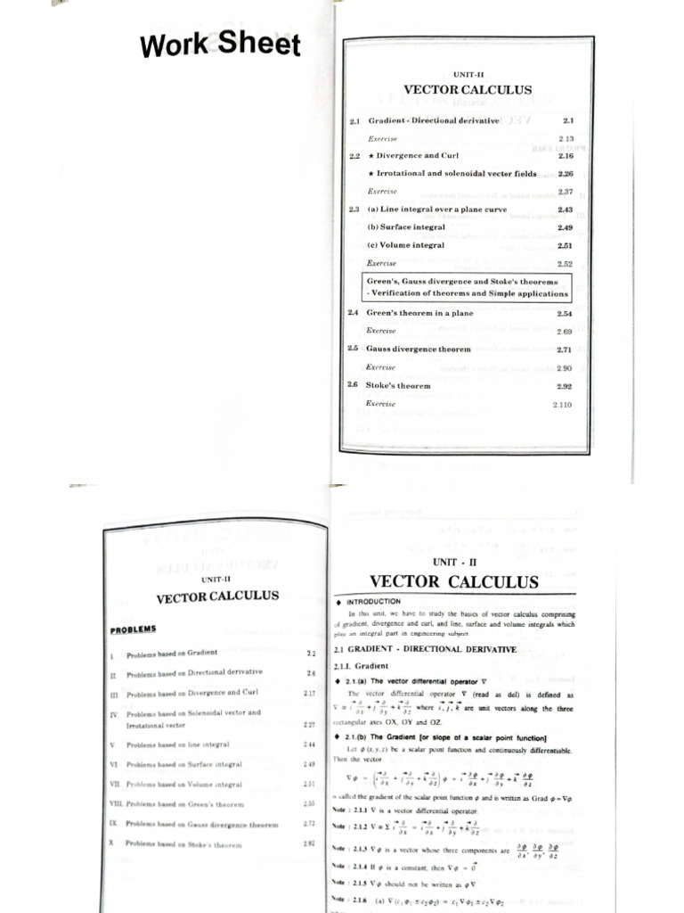 G.balaji Maths II Unit 2 | PDF