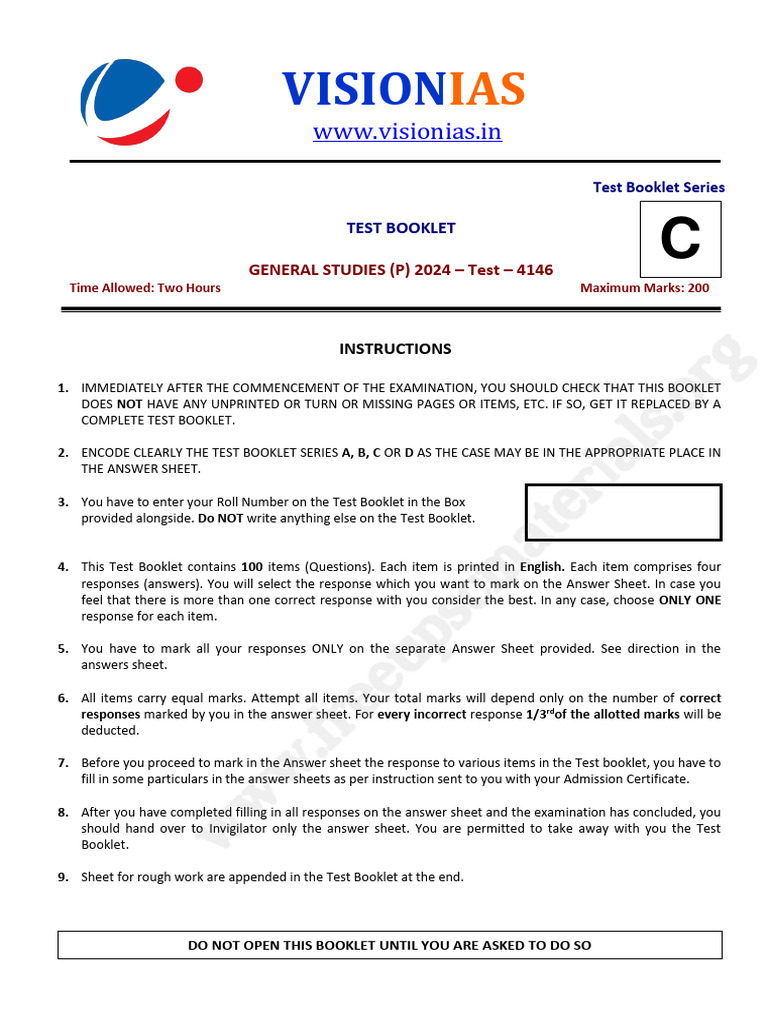 Advance Test 3 US YPLP | PDF | Reserve Bank Of India | Banks