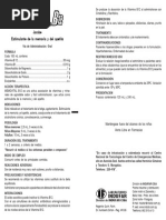 Polper B12 Forte: Prospecto y Uso | PDF | Serotonina | Vitamina B12