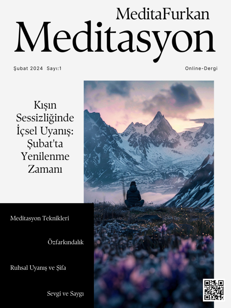 Meditasyon Dergi Şubat-2024 | PDF