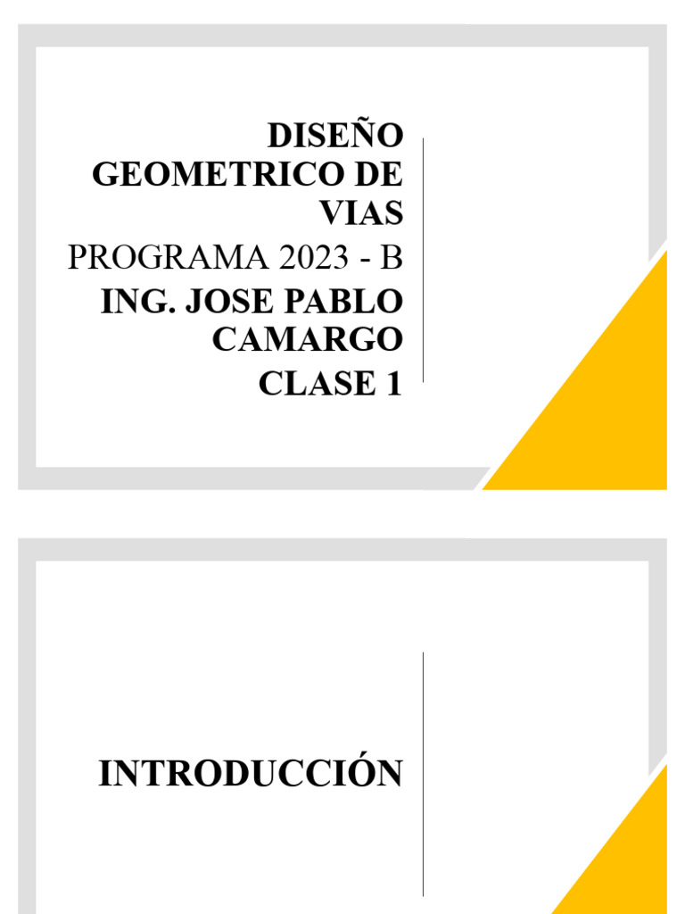 Presentacion 1 | PDF | Transporte | La carretera