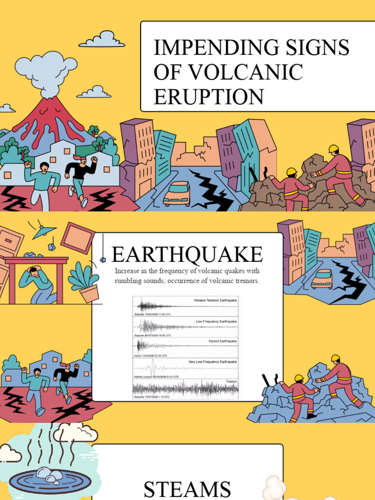 Green and Brown Minimalist Natural Disasters Education Presentation | PDF