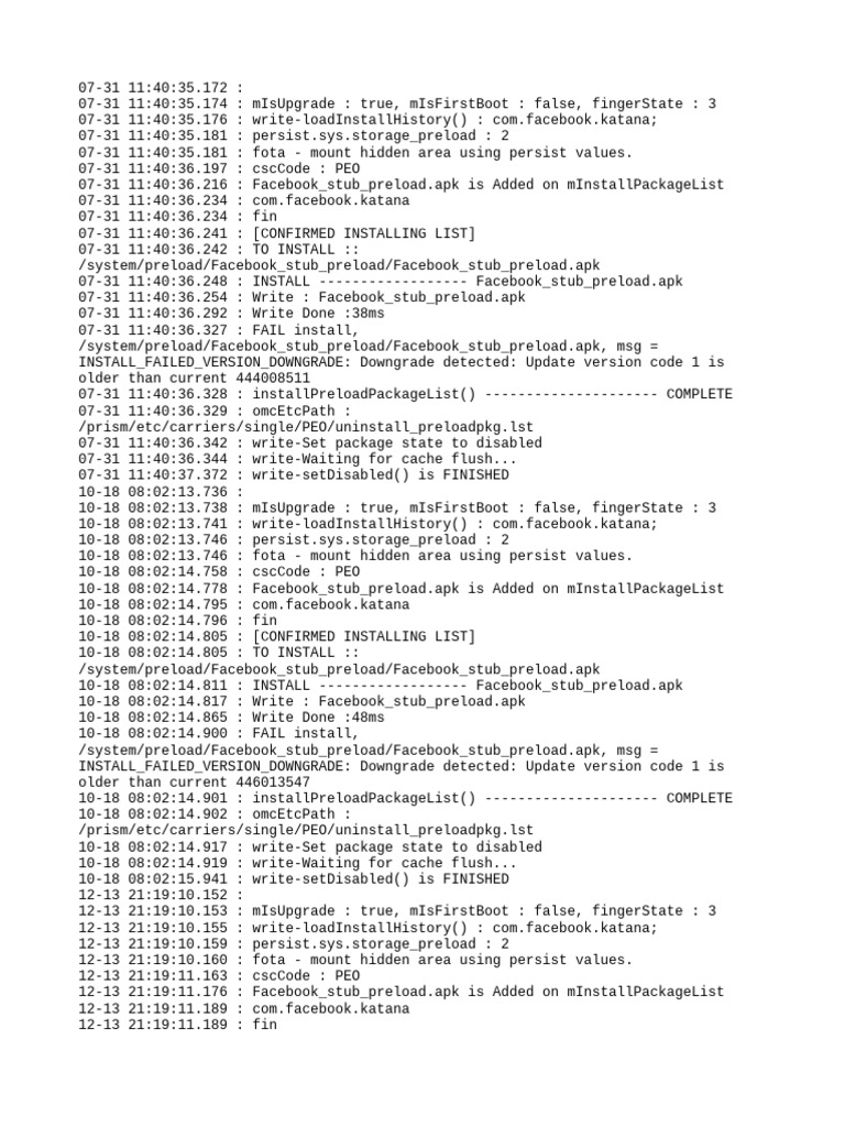 Preload Installer | PDF | Operating System Technology | Android (Operating System)