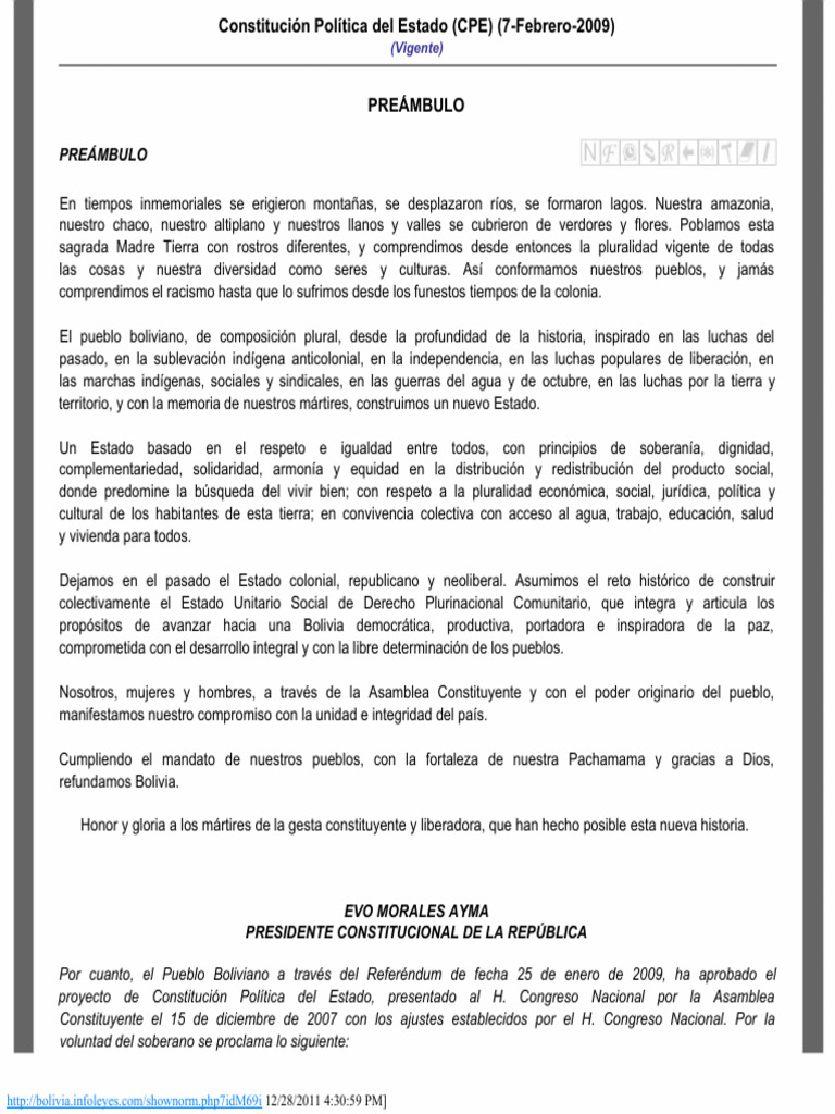 Cpe Bolivia Ocr Pdf Derecho Laboral Bolivia