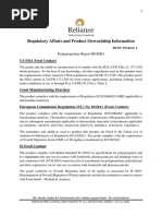 C080MA Impact Copolymer Data Sheet | PDF | Yield (Engineering ...