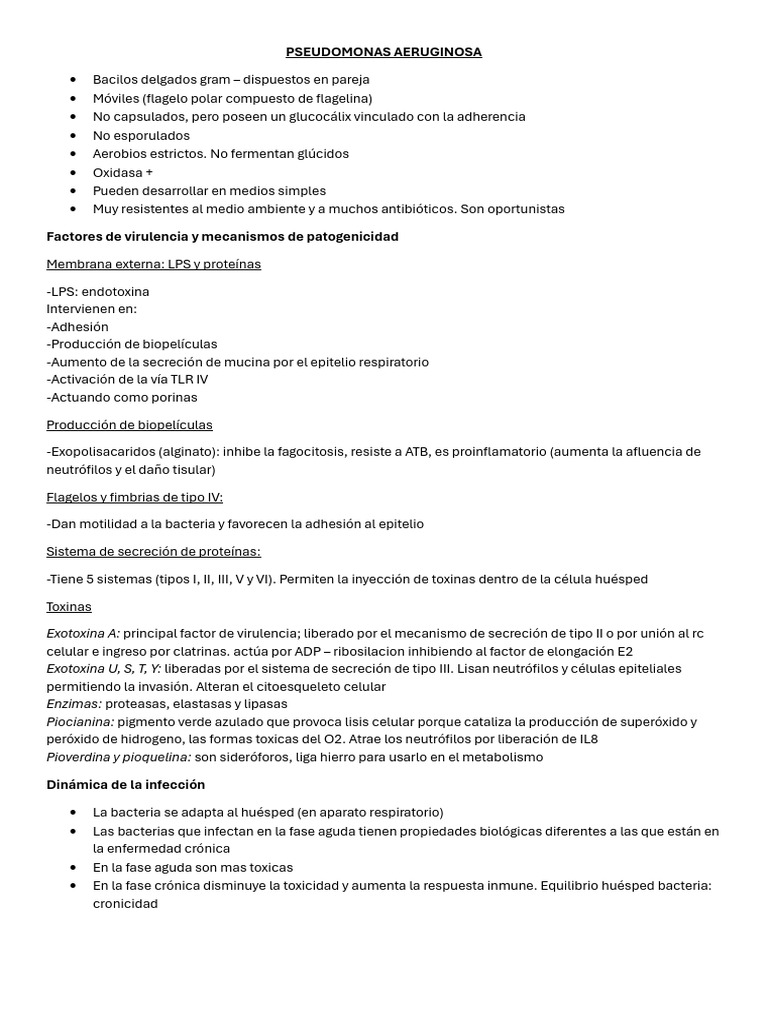 tp3 Micro | PDF | Diarrea | Meningitis