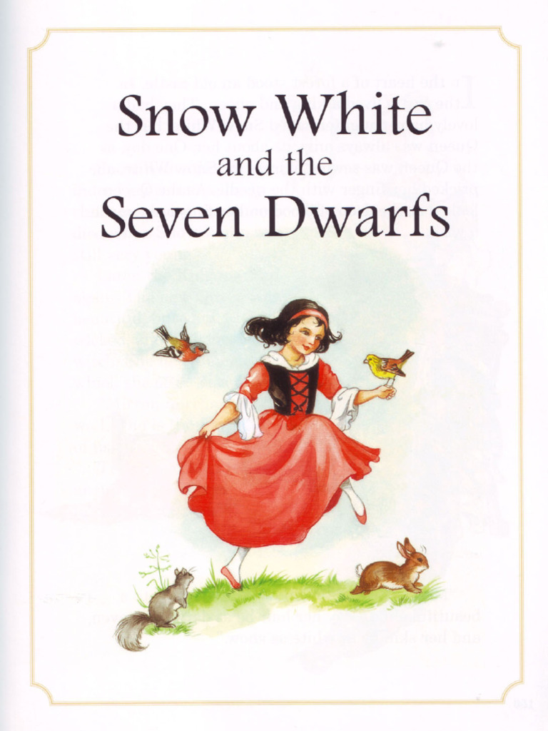 Snowwhite and The Seven Dwarfs | PDF