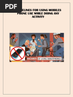 Safety Guideline For Use of Cell Phone at Workplace | PDF | Mobile ...