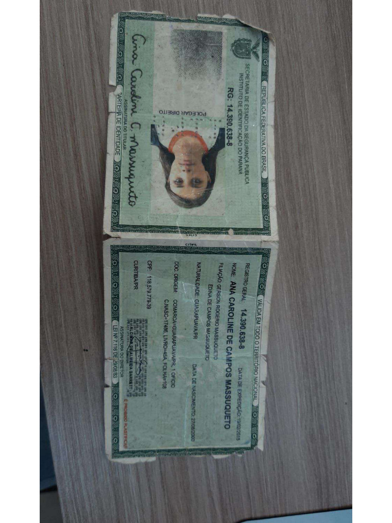 Documento Ana Massuqueto | PDF