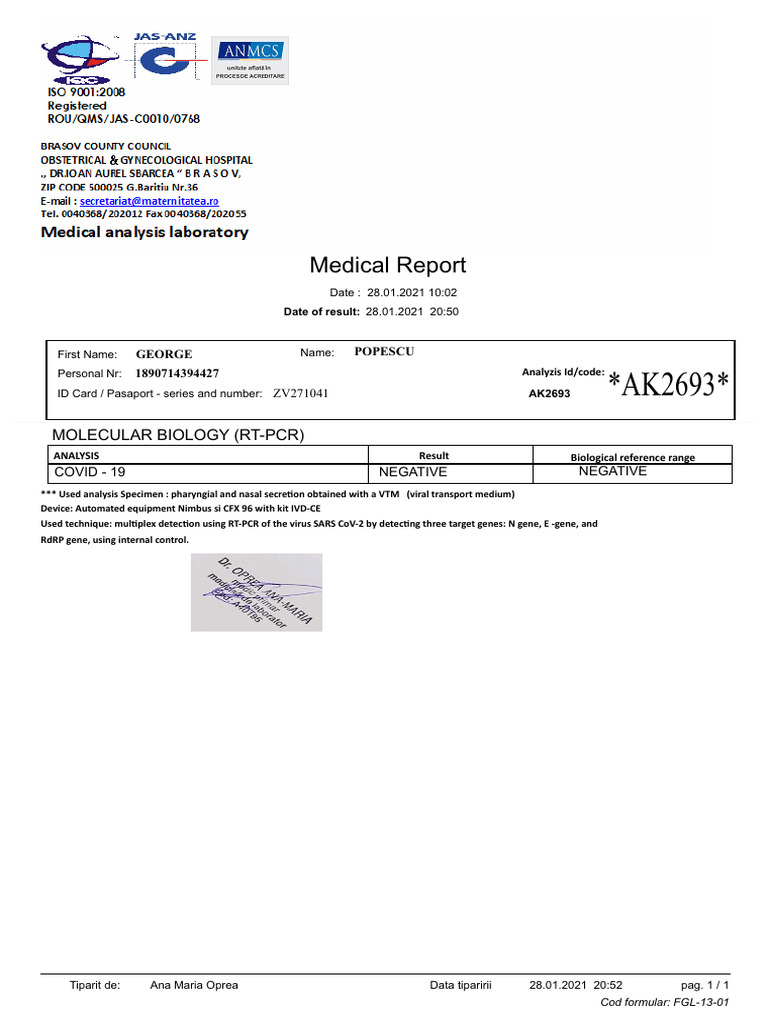 Popescu George (2) - 1 | PDF
