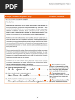 Report Card Sample With Mock Exam Grade 10 Igcse | PDF | Multiple ...